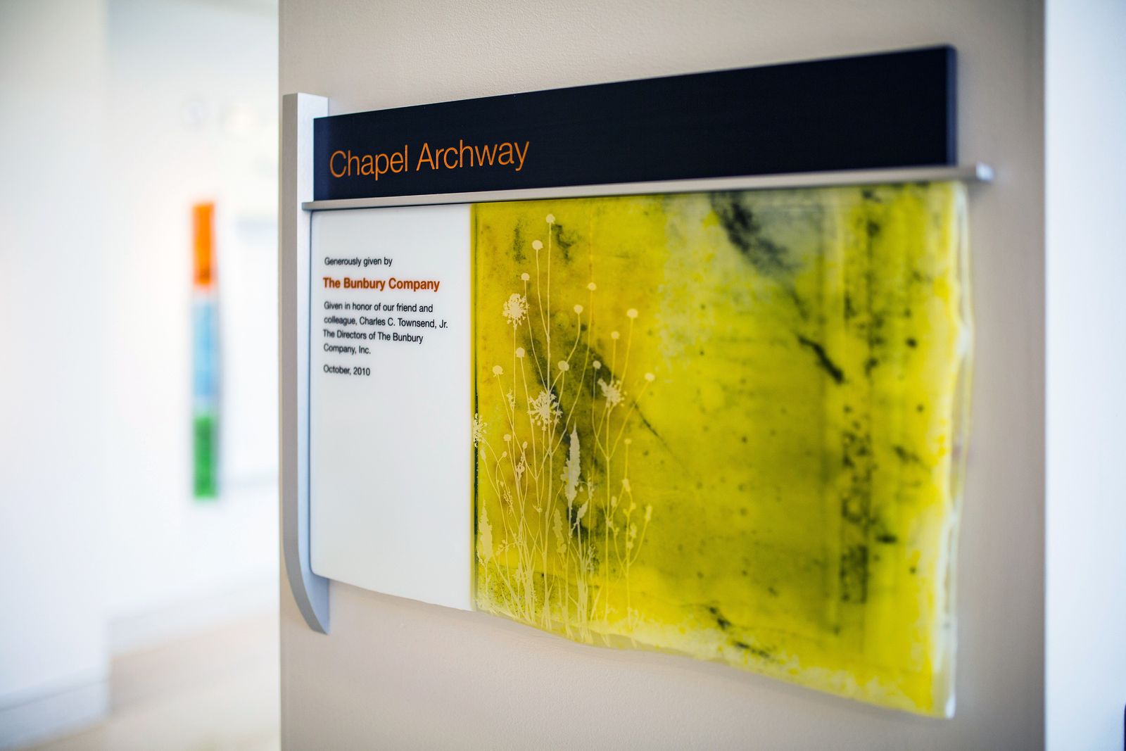 Donor Recognition Gallery – Plaques – PDG