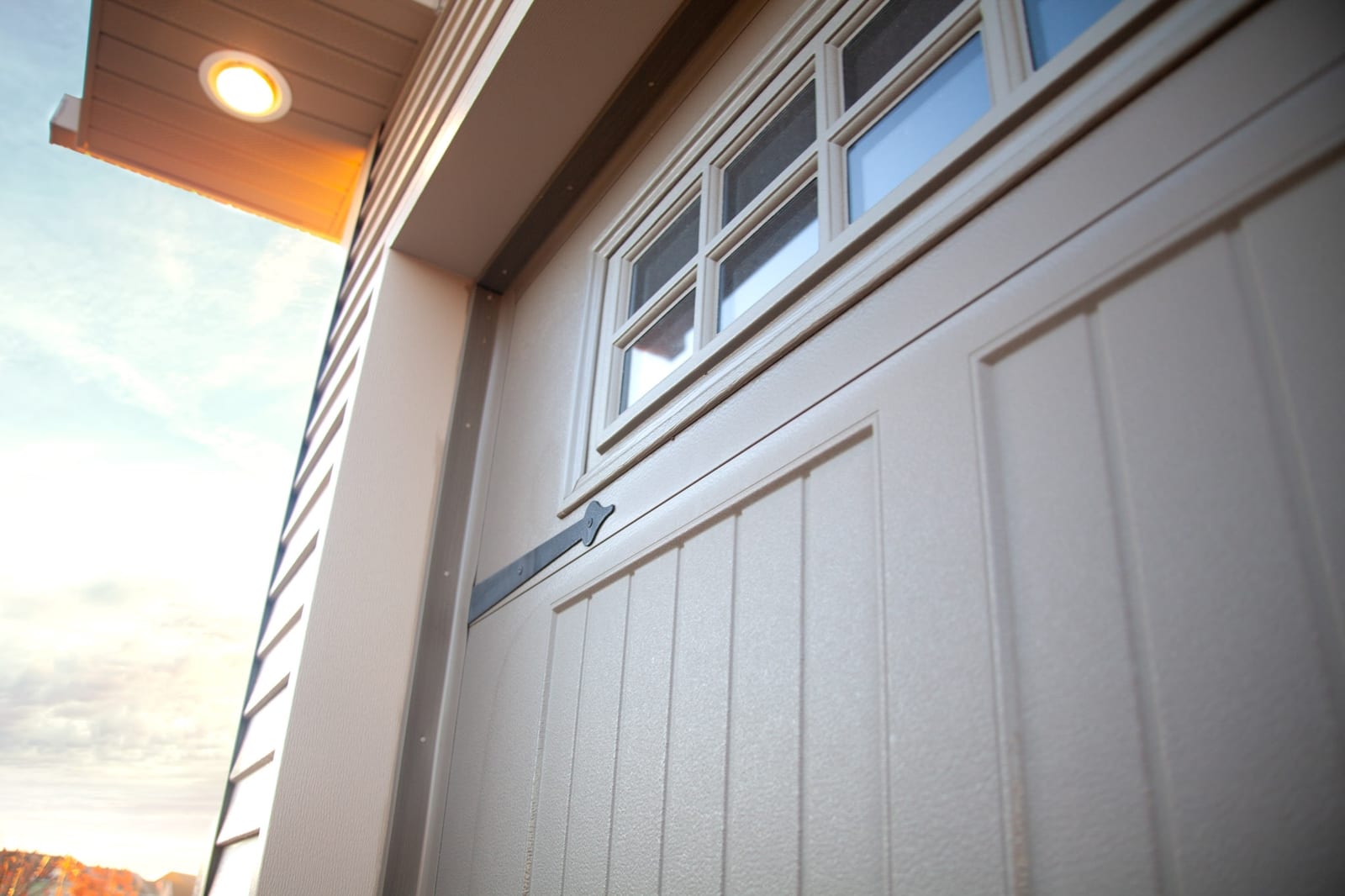 Short Panel Carriage Residential Garage Door | Midland Garage Door