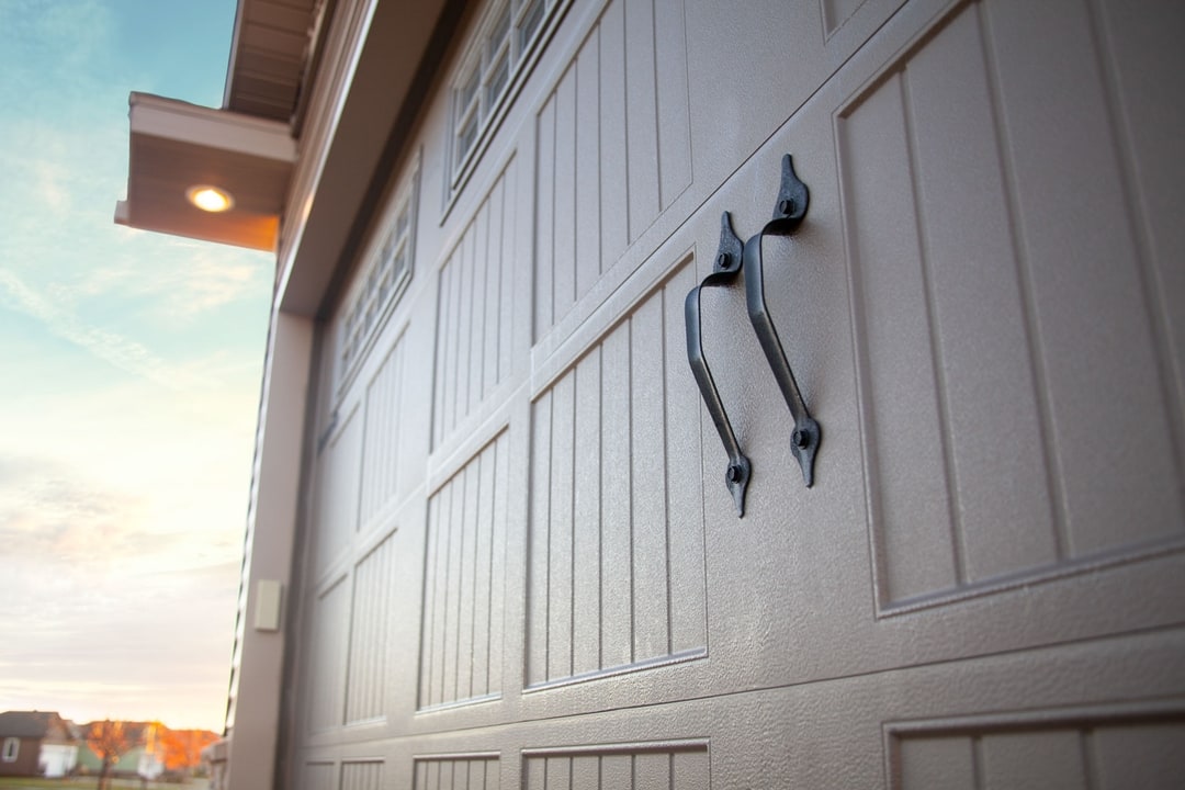Short Panel Carriage Residential Garage Door | Midland Garage Door