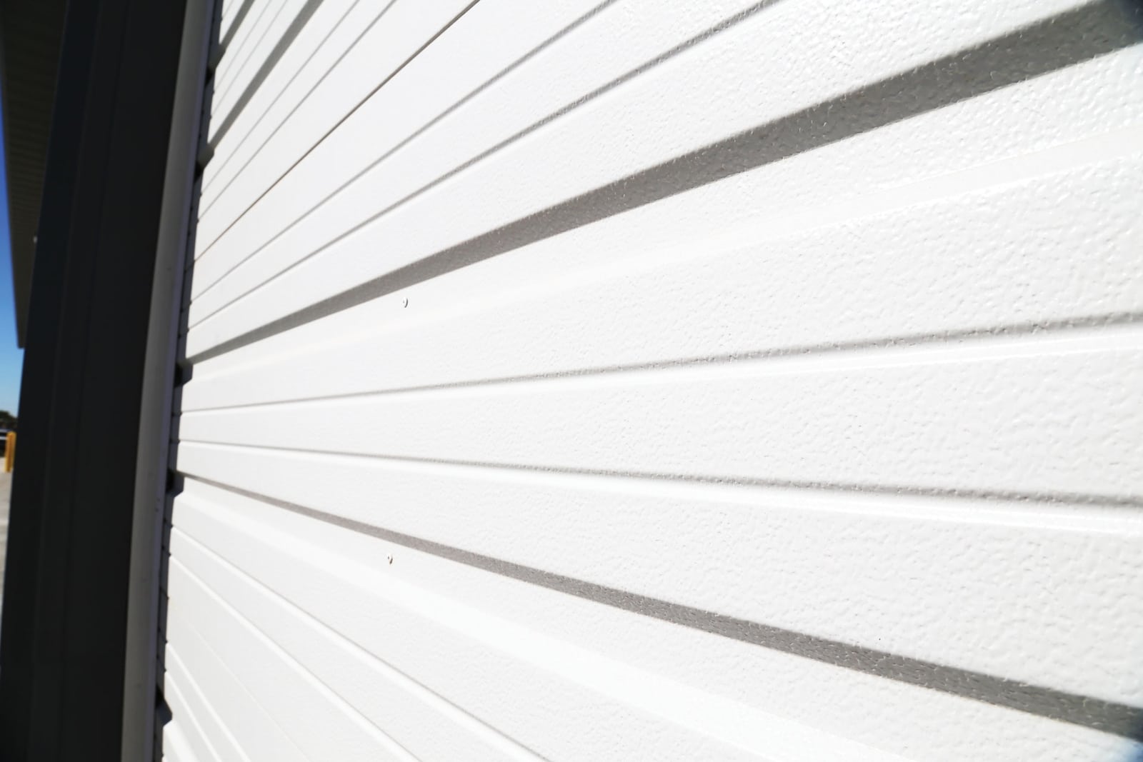 Ribbed Steel Commercial Garage Door | Midland Garage Door