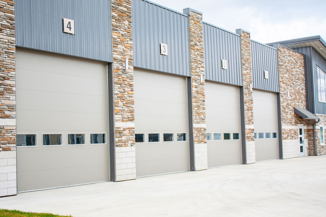 Commercial Garage Doors » Midland Garage Door
