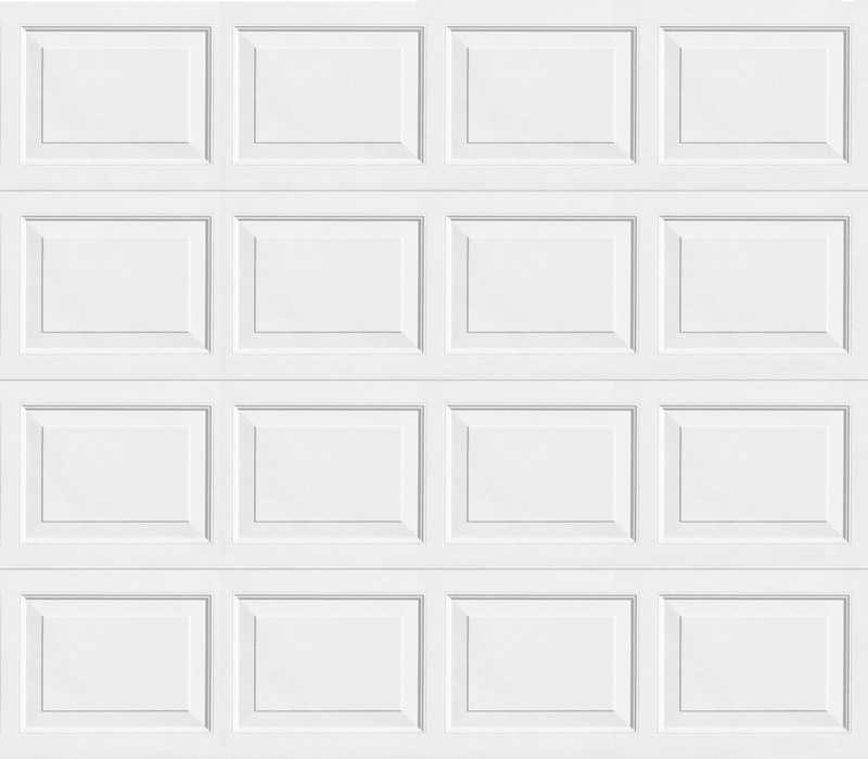 Raised Steel Panel Residential Garage Door | Midland Garage Door