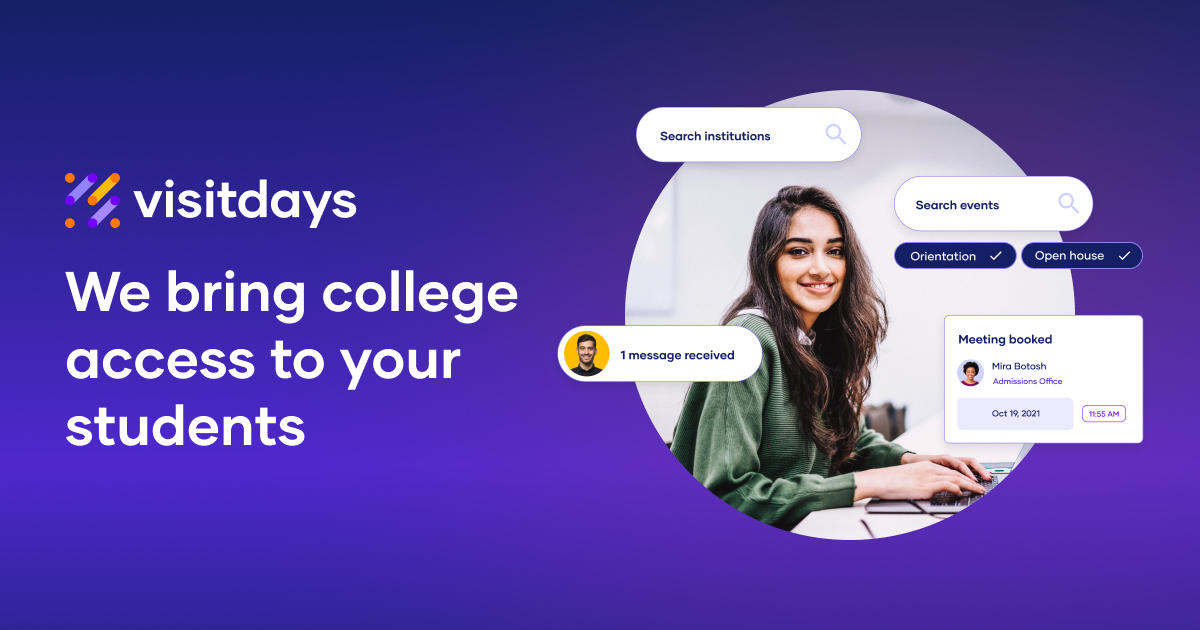 VisitDays | We bring college access to your students