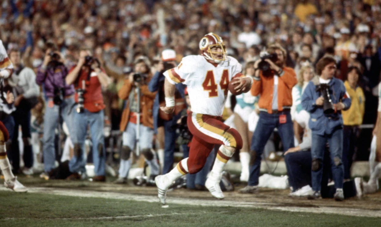 John Riggins had a nose for the end zone: PopCTrivia