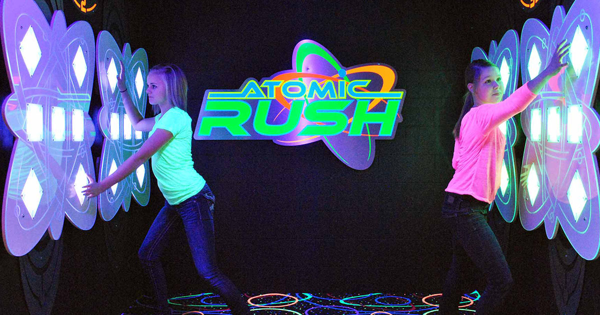 Atomic Rush - Gatlin's Fun Center - Gatlinburg, TN