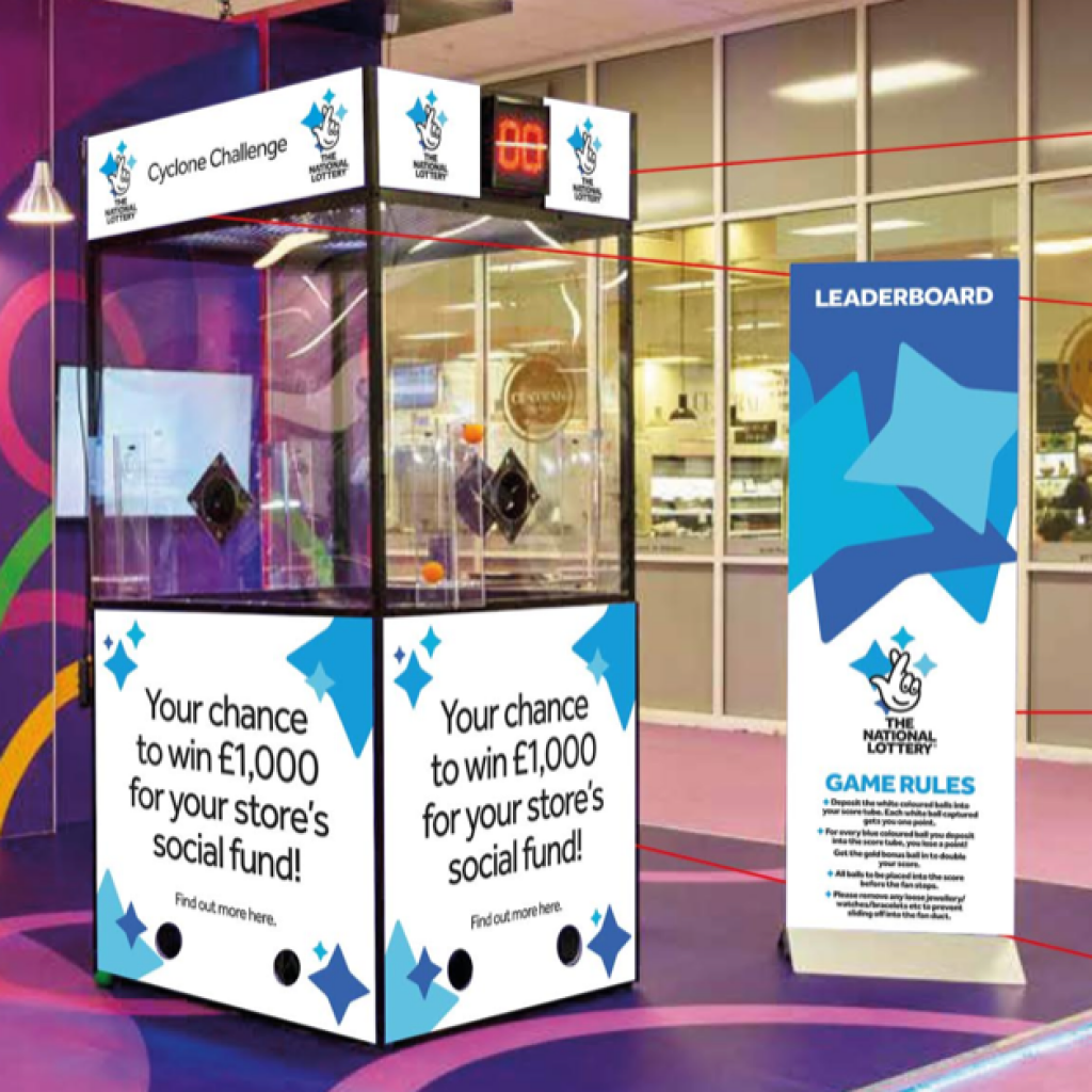 Unique Ideas | Cyclone Games, Exhibition Stand Attractions & Fun ...