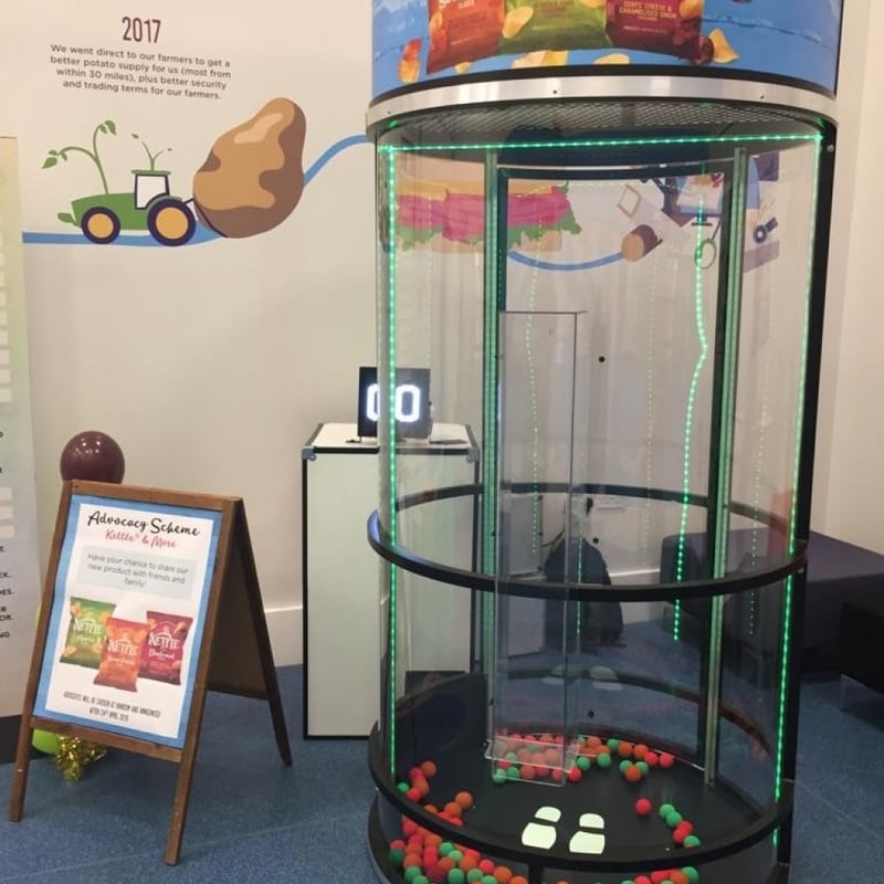 Unique Ideas | Cyclone Games, Exhibition Stand Attractions & Fun ...