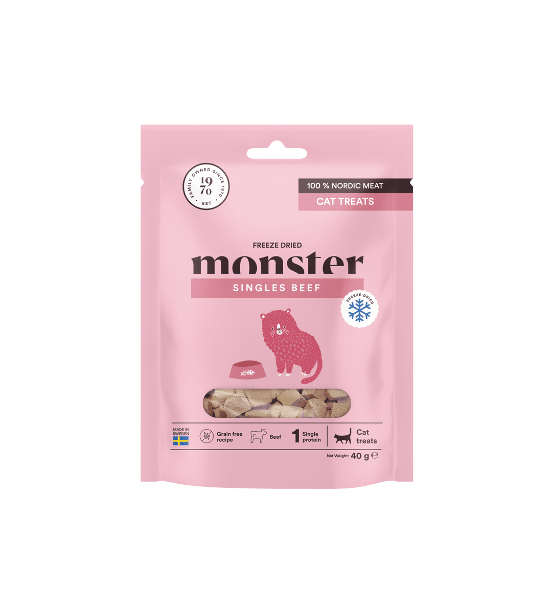 Monster Pet Food | Hälsosamt foder för hund & katt