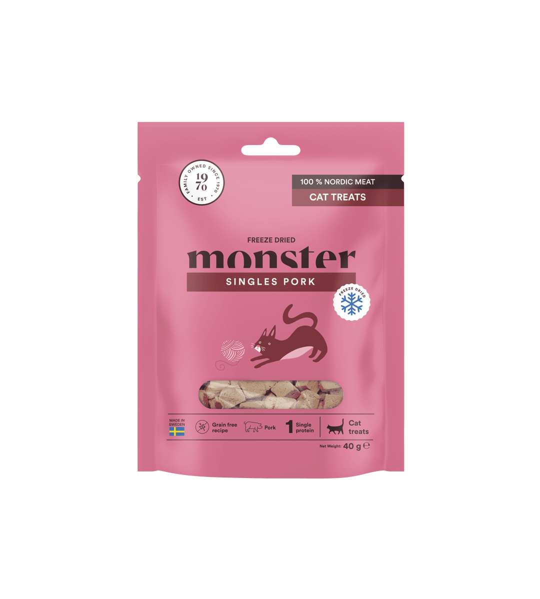 Monster Pet Food | Hälsosamt foder för hund & katt
