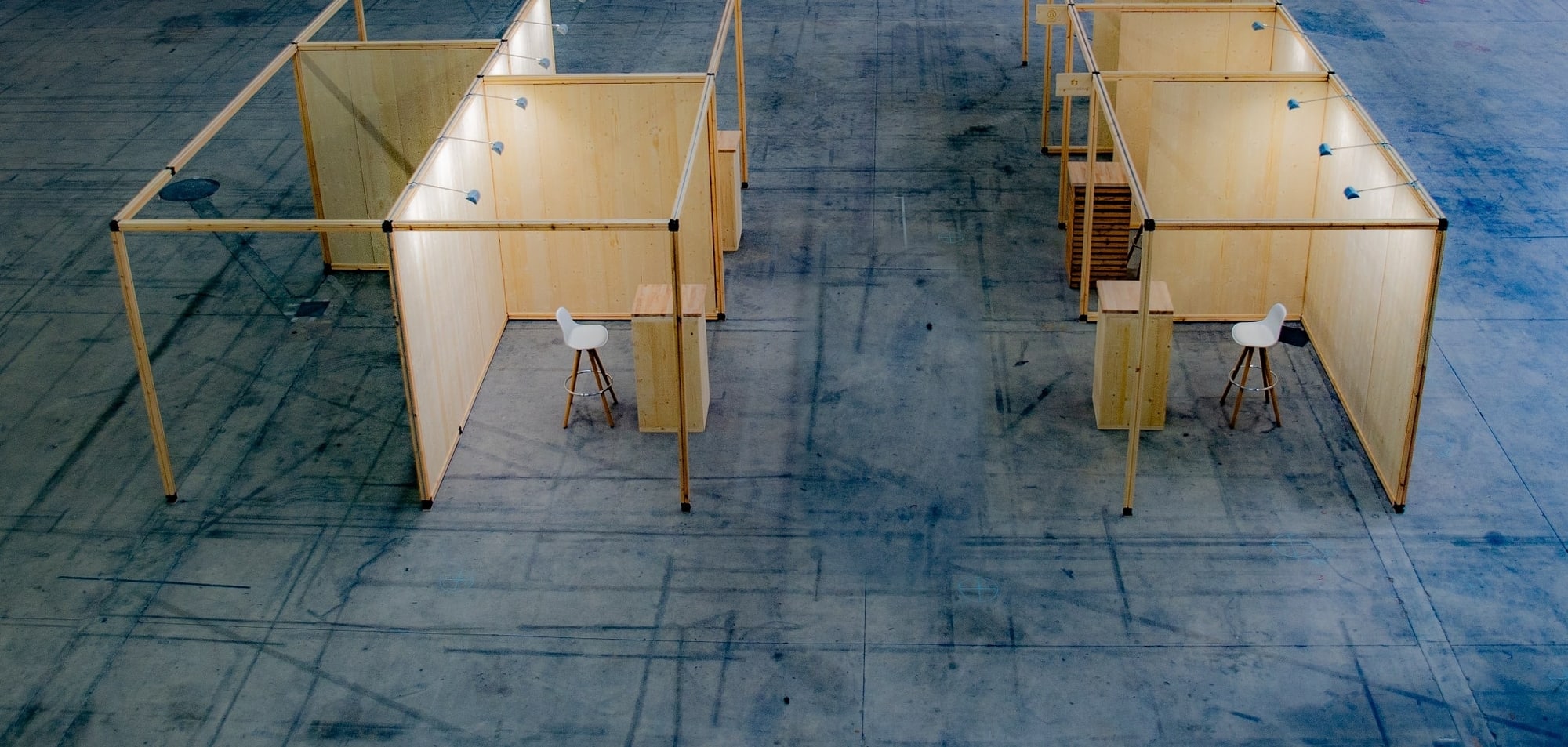 Structures & stand design, modulables, en bois et durables - EPHEMERE ...