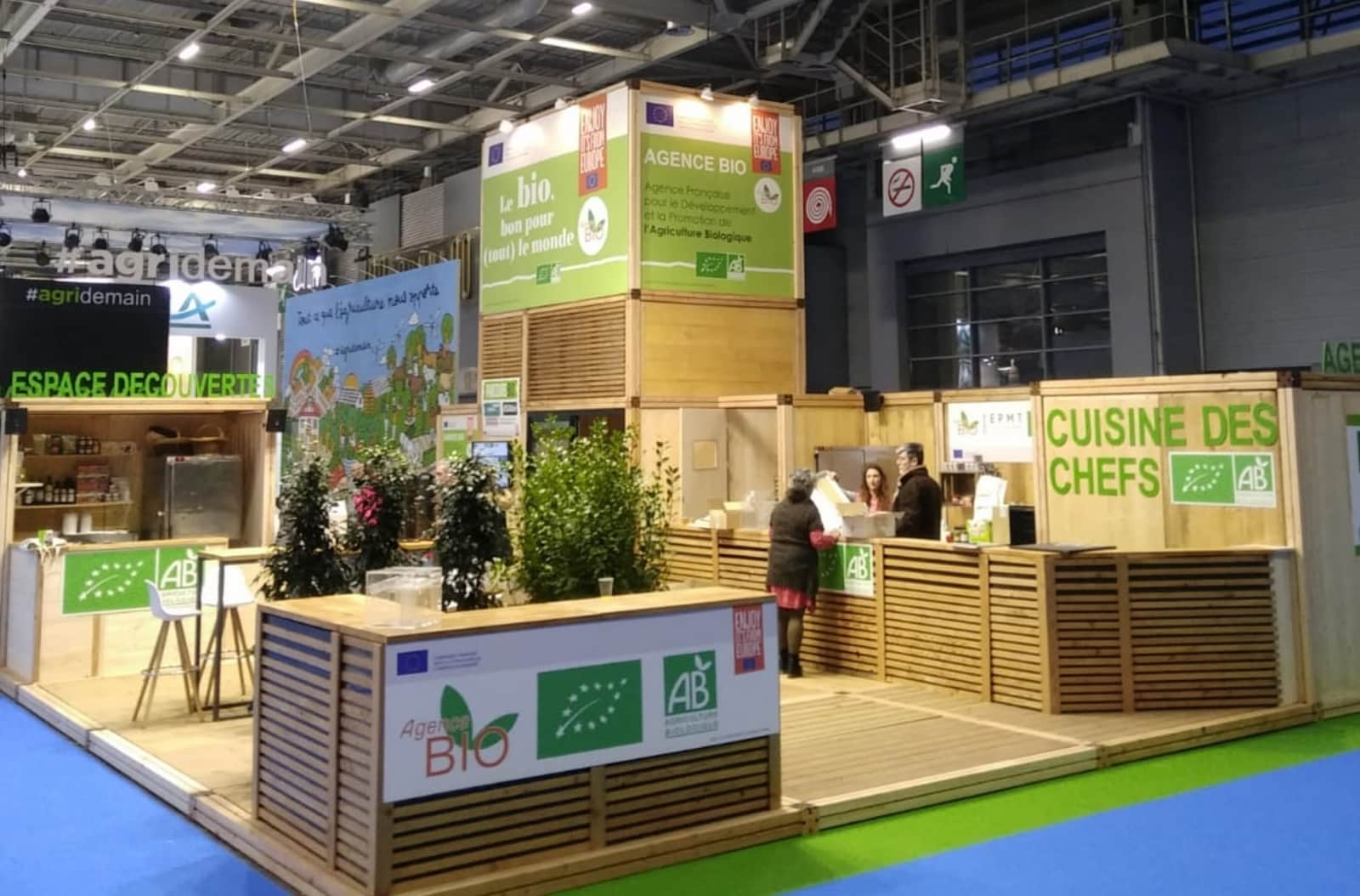 Structures & stand design, modulables, en bois et durables - EPHEMERE ...