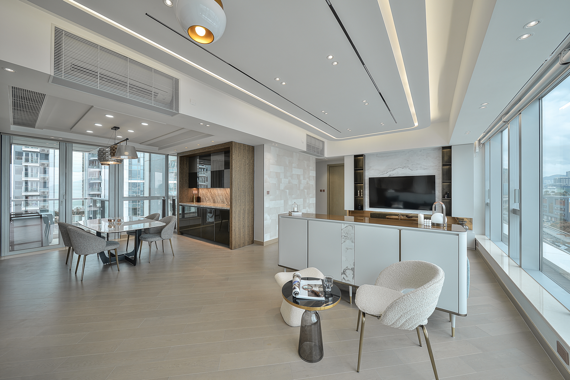 Cullinan West | Inch Interior Design