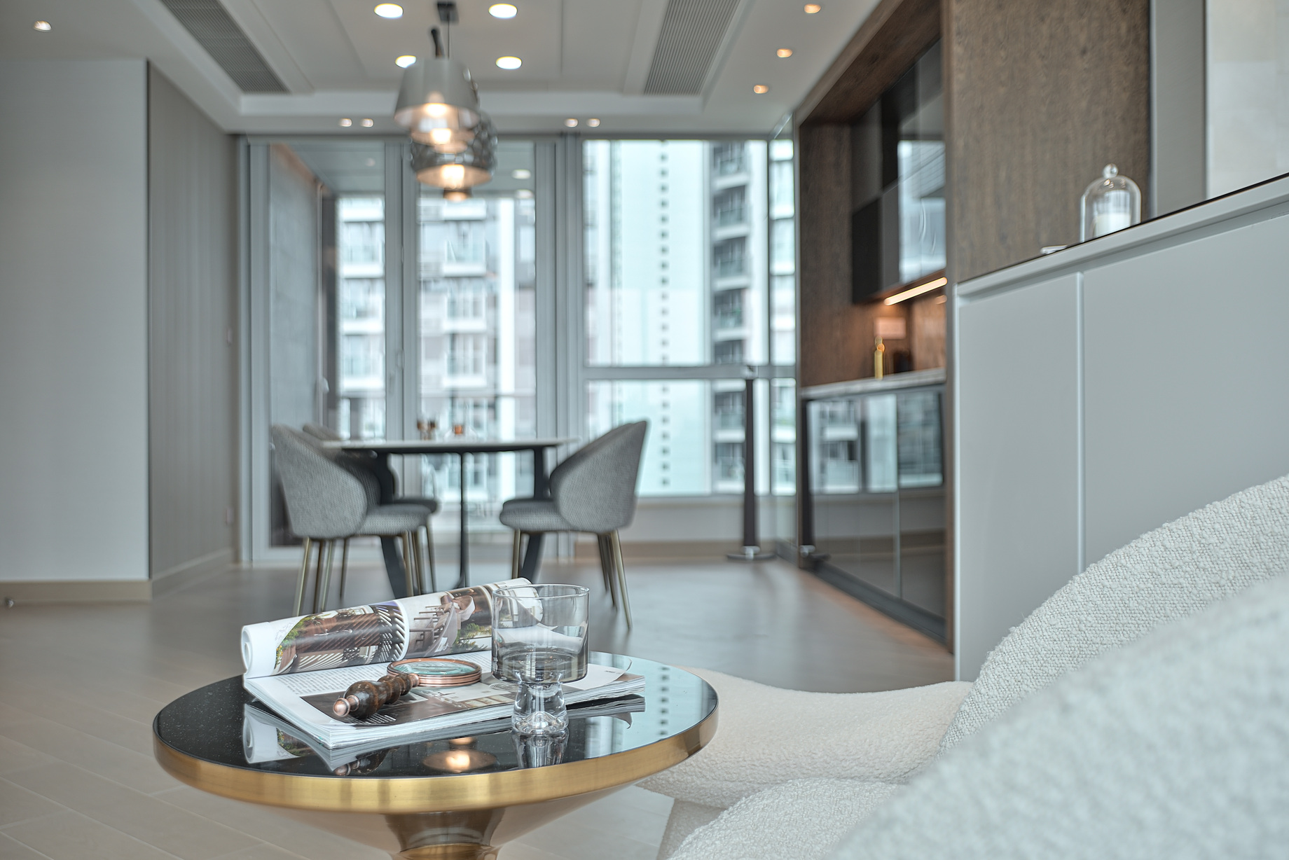 Cullinan West | Inch Interior Design