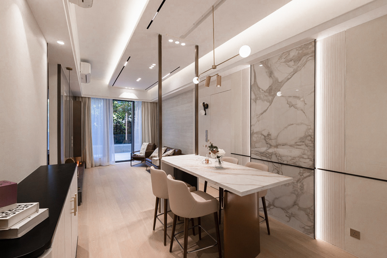 Crescent Green | Inch Interior Design