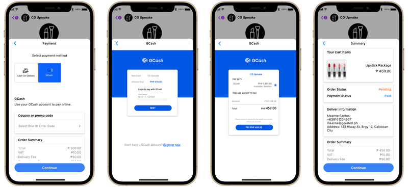 GCash Integration