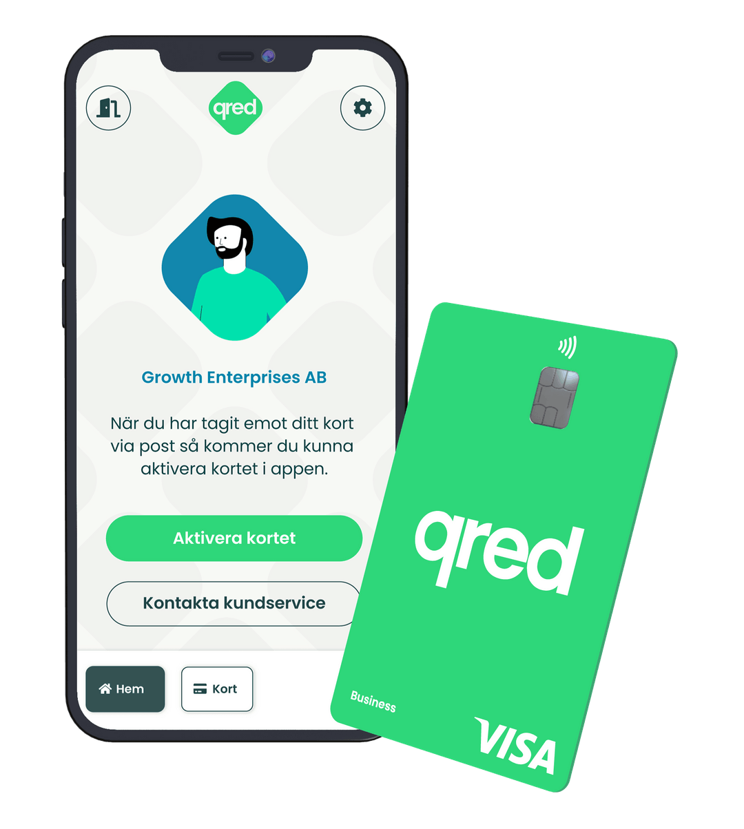 Qred auttaa yrityksiä menestymään - Ota meihin yhteyttä!