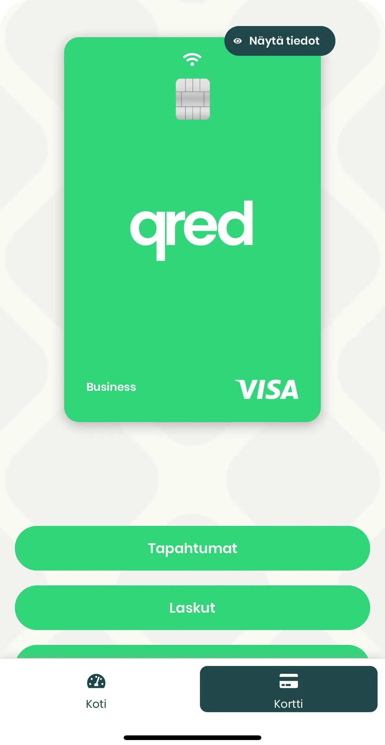 Qredin mobiilisovellus | Qred