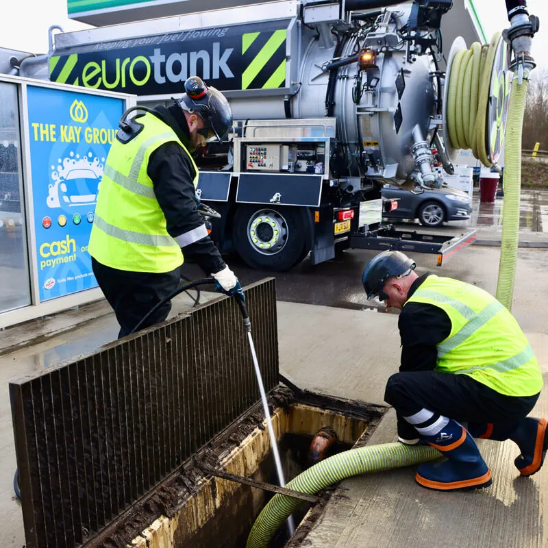 Interceptor & Drainage Cleaning | Maintenance of interceptors and ...