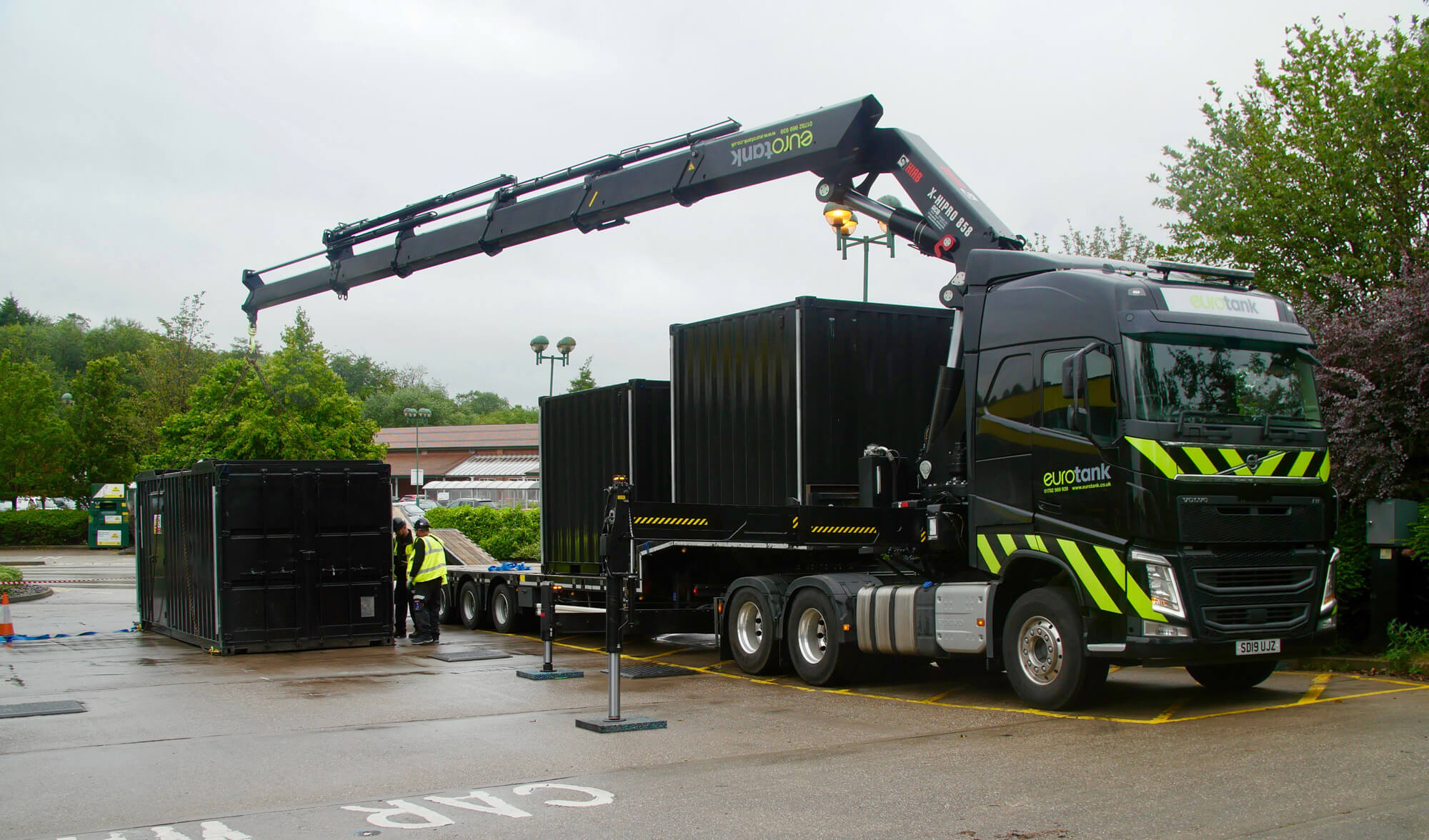 Eurotank Innovation, History and awards.