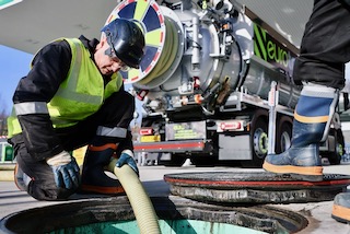 Advice for interceptors: six-monthly cleans prevent blockages and ...
