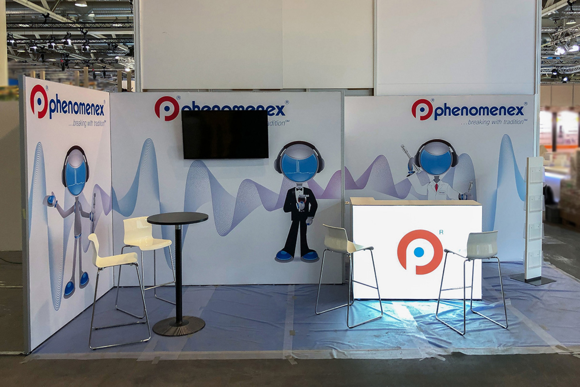 Exfair Projekte | Phenomenex - Ilmac 2019