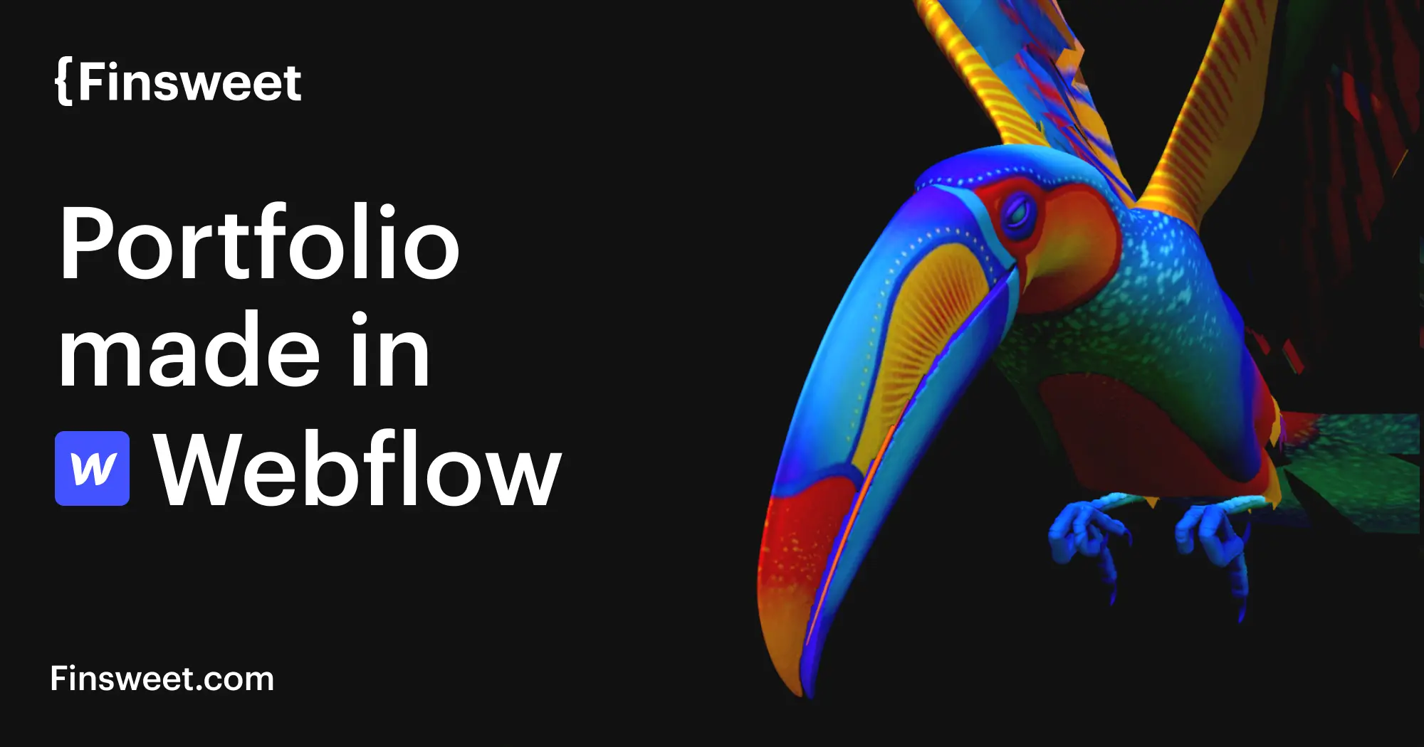 Webflow Portfolio | Finsweet