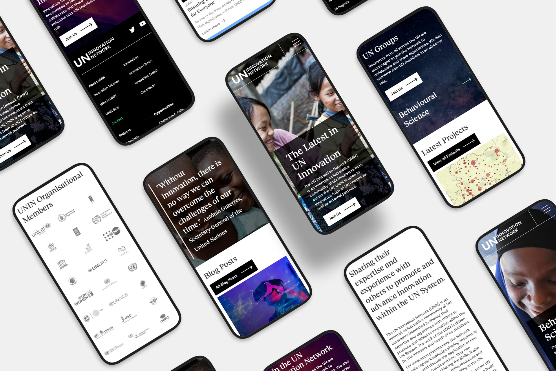 United Nations | emd:digital | Web Design Melbourne