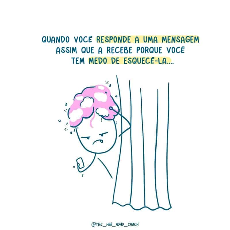 TDAH & Mensagens de texto | The Mini ADHD Coach Blog