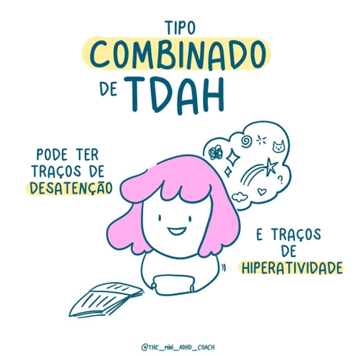 Os 3 tipos de TDAH | The Mini ADHD Coach Blog