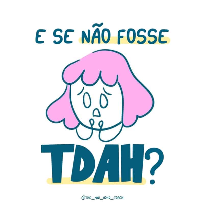Como é exatamente o TDAH? | The Mini ADHD Coach Blog