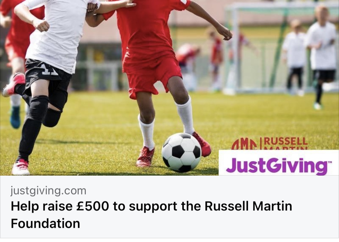 The Russell Martin Foundation | Football | Education | Health
