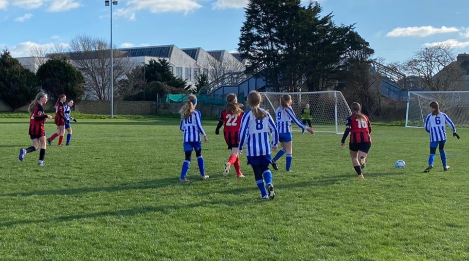 FOOTBALL RETURNS TO OLD BARN WAY | Russell Martin Foundation