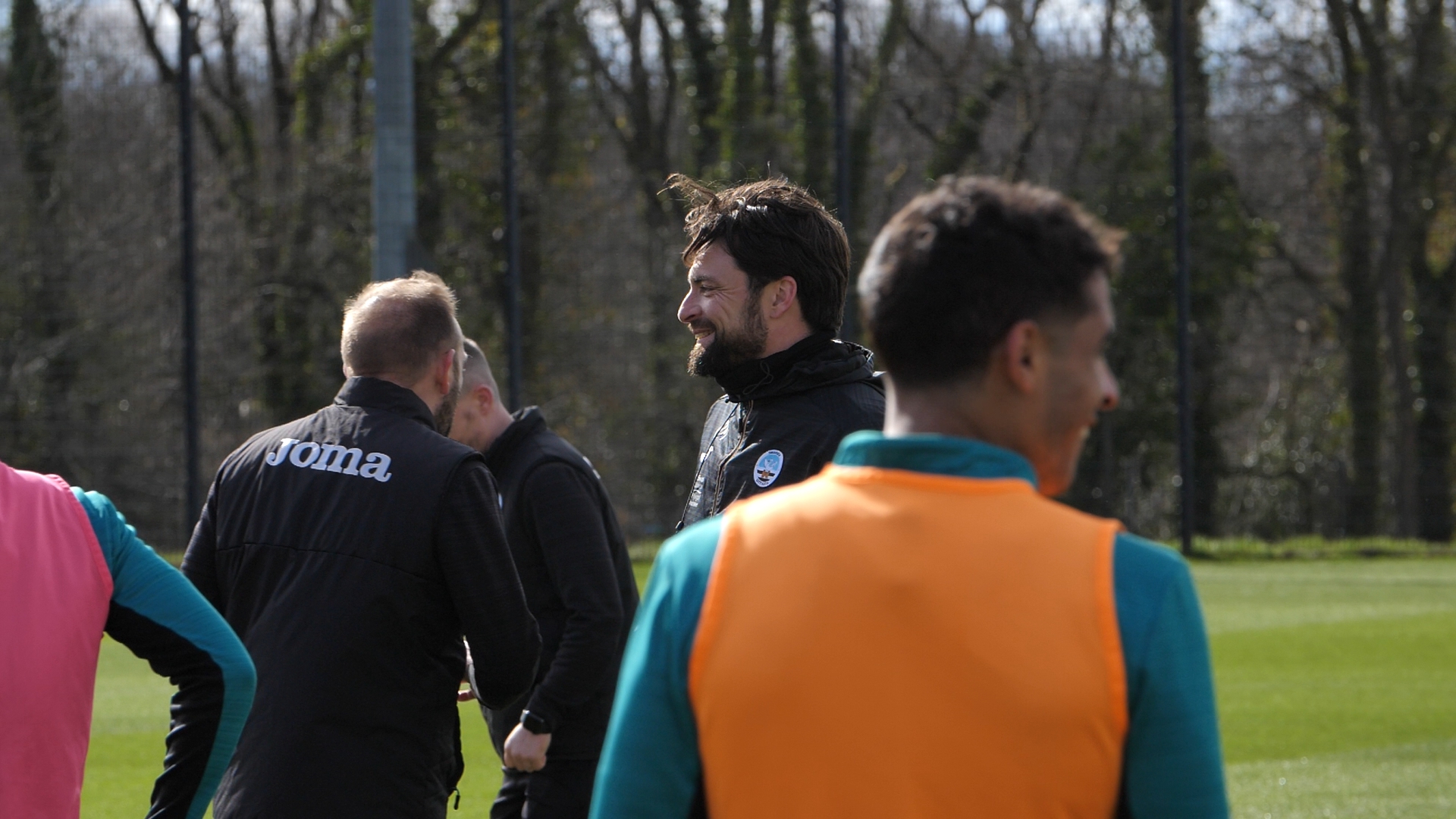 Behind the scenes with Russell Martin | Russell Martin Foundation