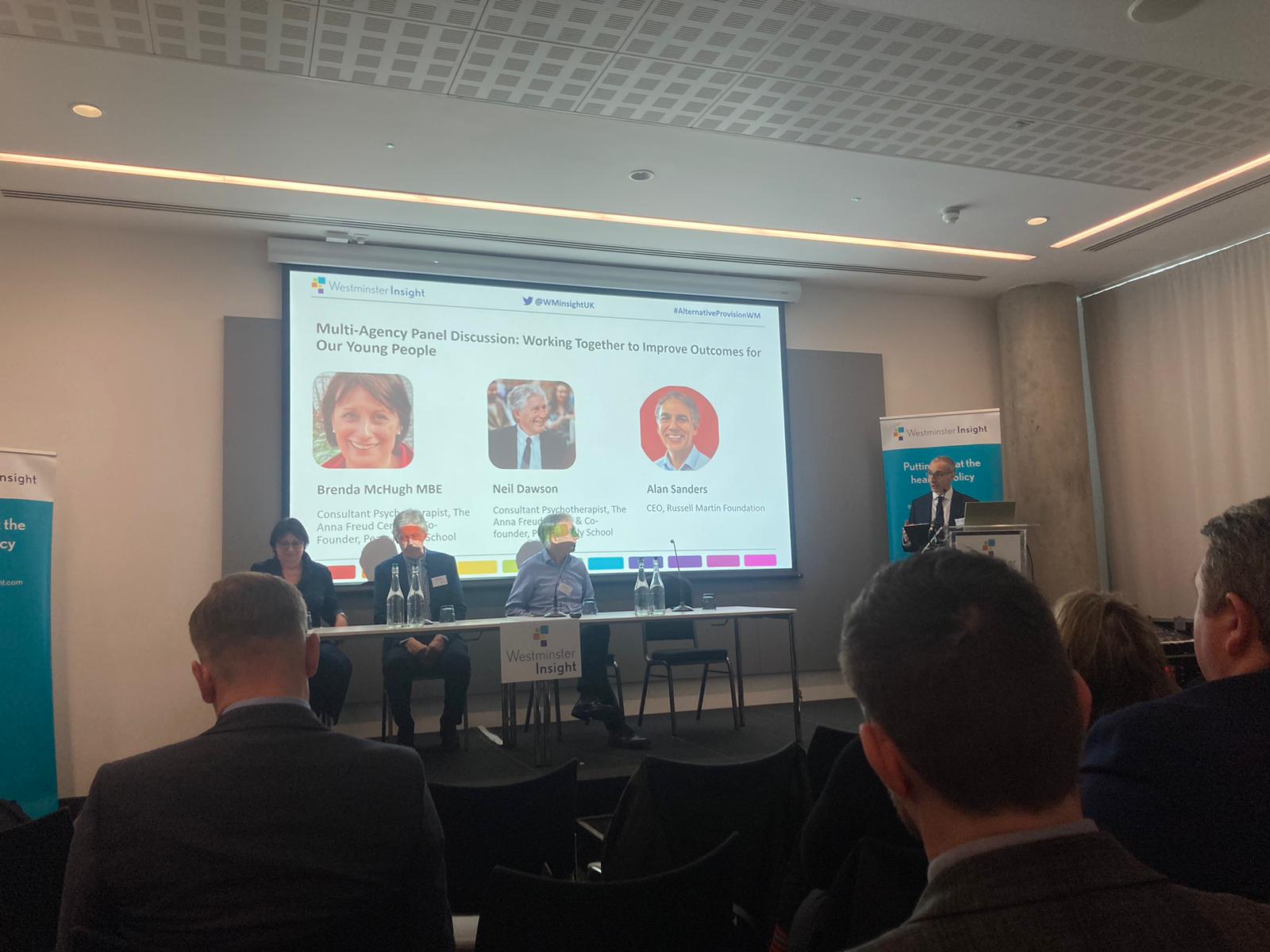 Russell Martin Foundation's CEO speaks on alternative provision at ...