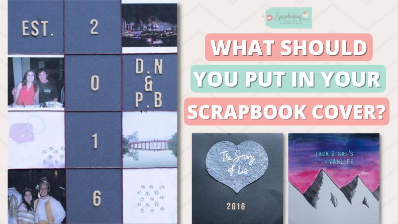 Amazing Design Ideas to Put on Your Scrapbook Cover!