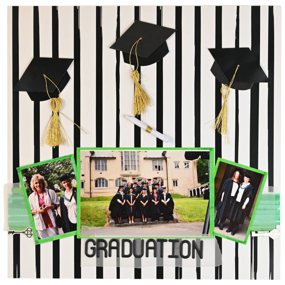 6 Graduation Scrapbook Ideas You Should Use On Your Layouts!