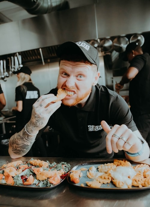 Sides | Fried Chicken by The Sidemen | Order Now