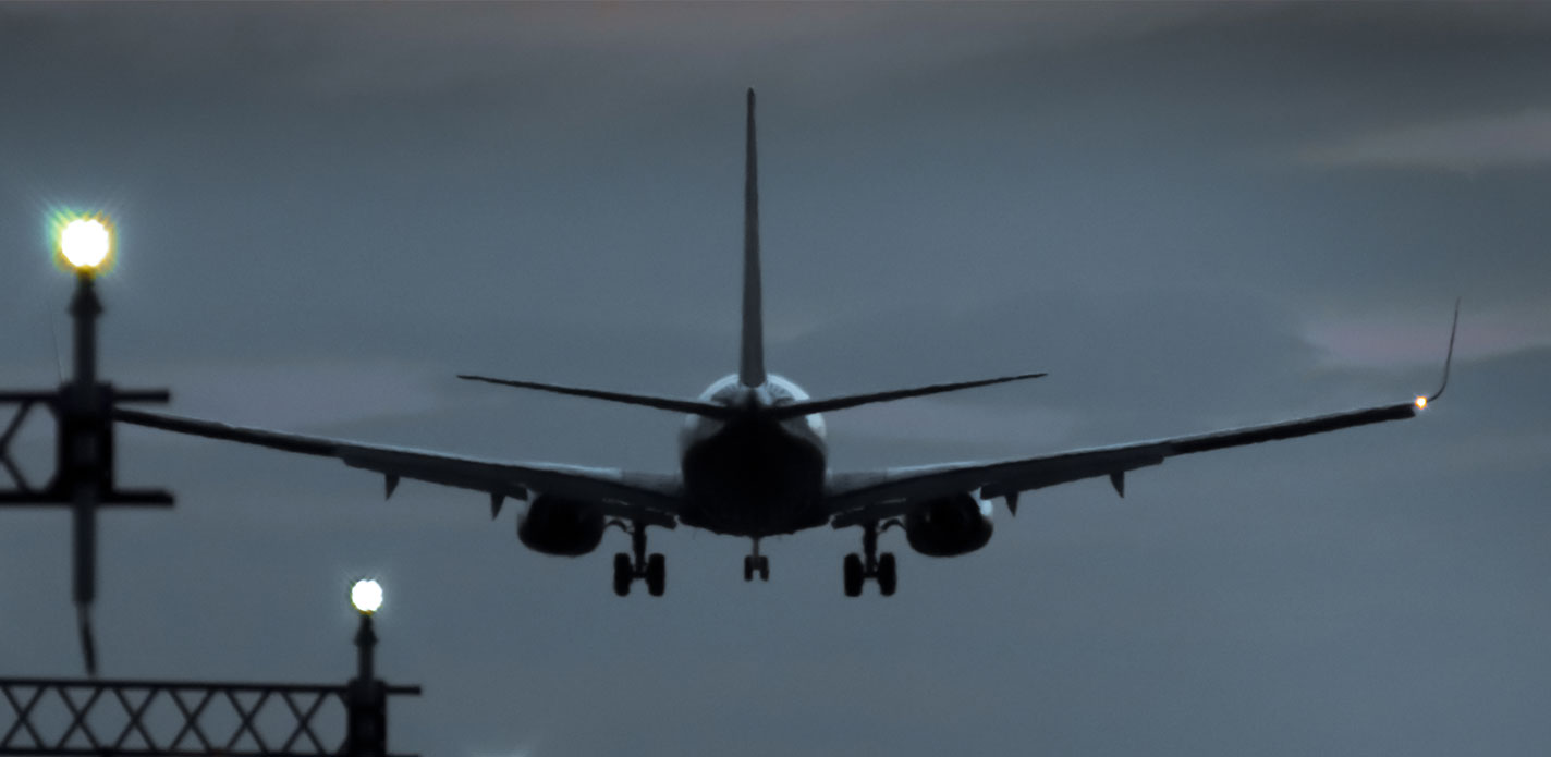 The Early Years, Aviation Passenger Screening