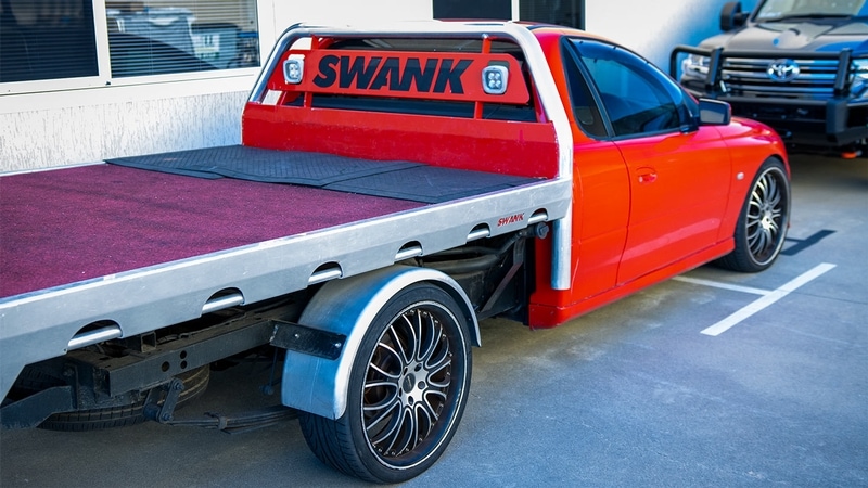 4WD ute trays, canopies, drawers, toolboxes, roof racks