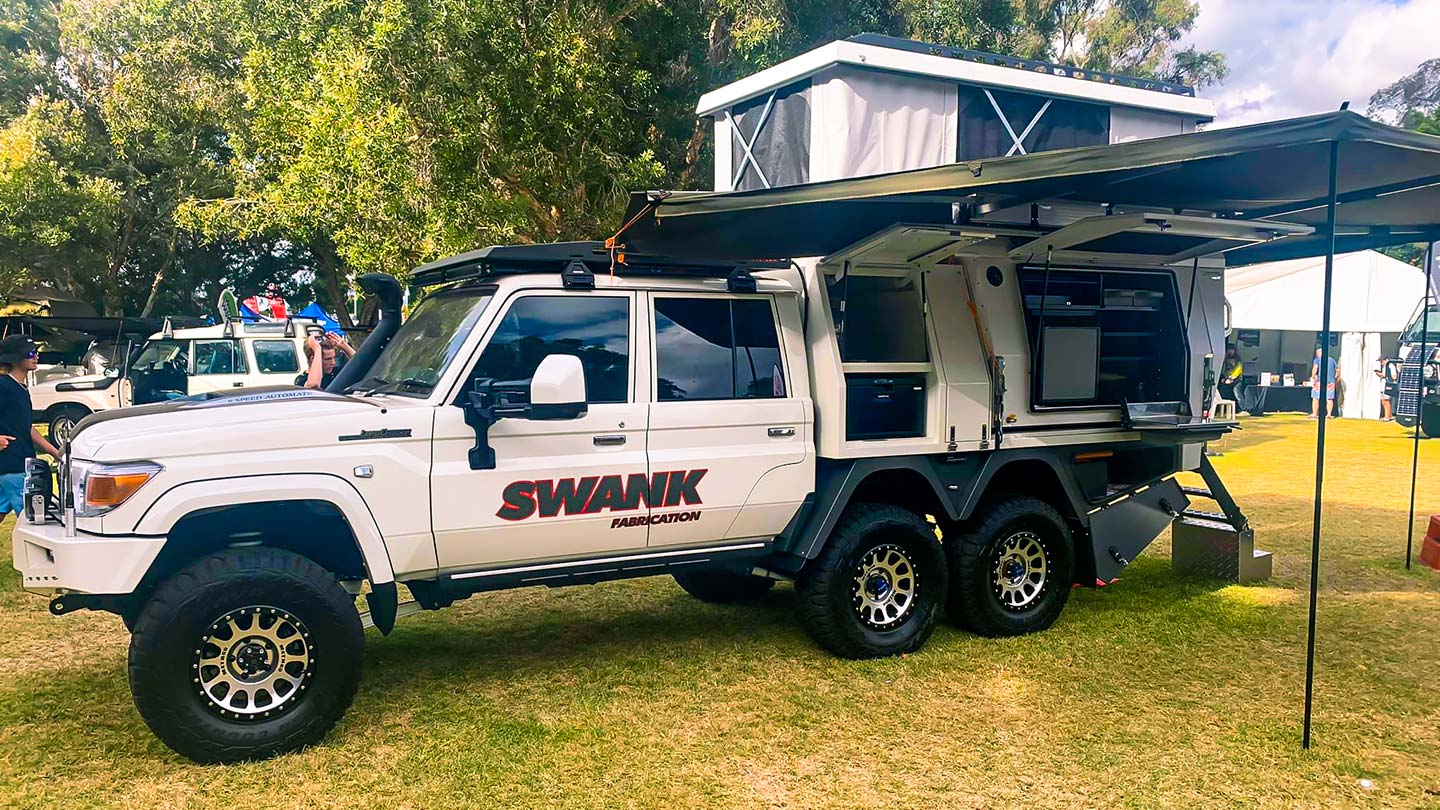 Swank Fabrication | Perth's authorised JMACX installer and one-stop 4x4 ...