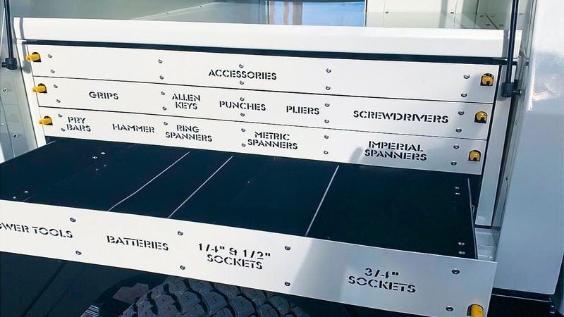 4WD ute trays, canopies, drawers, toolboxes, roof racks