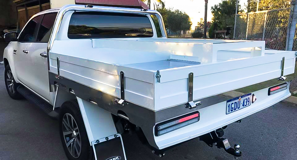 4WD ute trays, canopies, drawers, toolboxes, roof racks