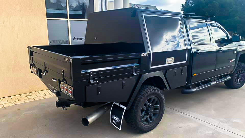 4WD ute trays, canopies, drawers, toolboxes, roof racks