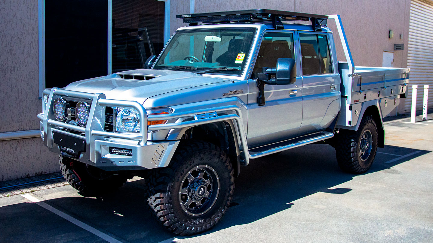 Swank Fabrication | Perth's authorised JMACX installer and one-stop 4x4 ...