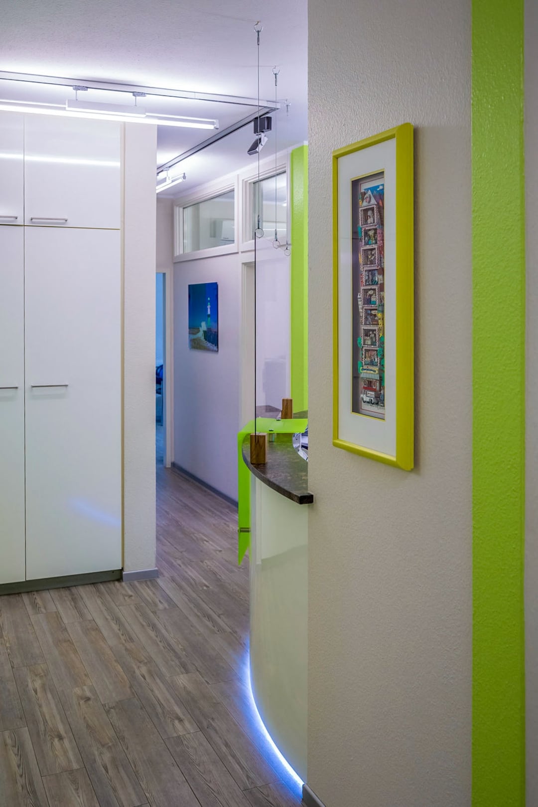 Praxisfotos, Dr. med. Bernhard Spahn, HNO-Facharzt Friedrichshafen