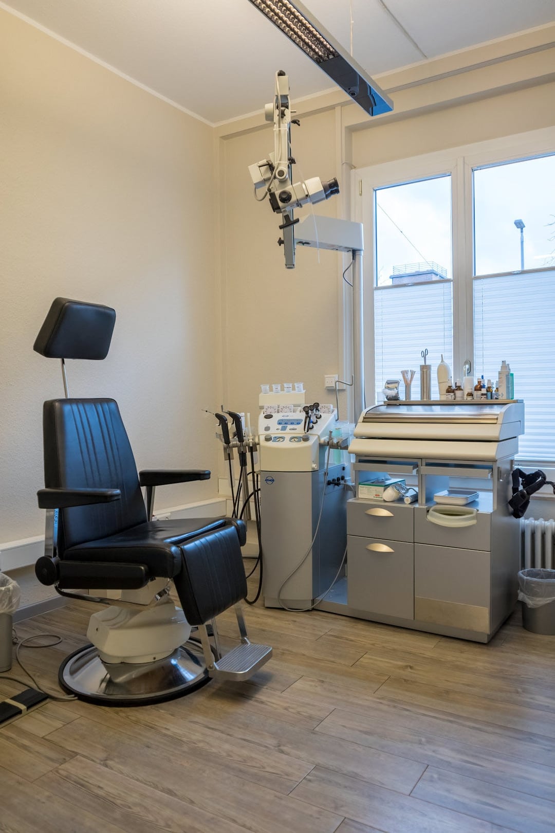 Praxisfotos, Dr. med. Bernhard Spahn, HNO-Facharzt Friedrichshafen