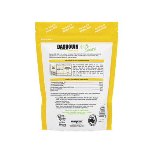 Dasuquin® With MSM Soft Chews