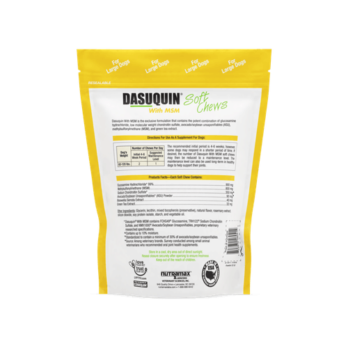 Dasuquin® With MSM Soft Chews