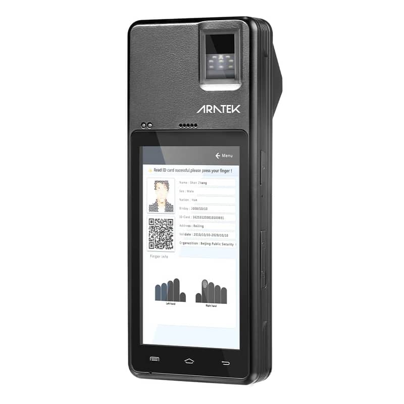 ARATEK | The world leader in Multi-Biometric Technology