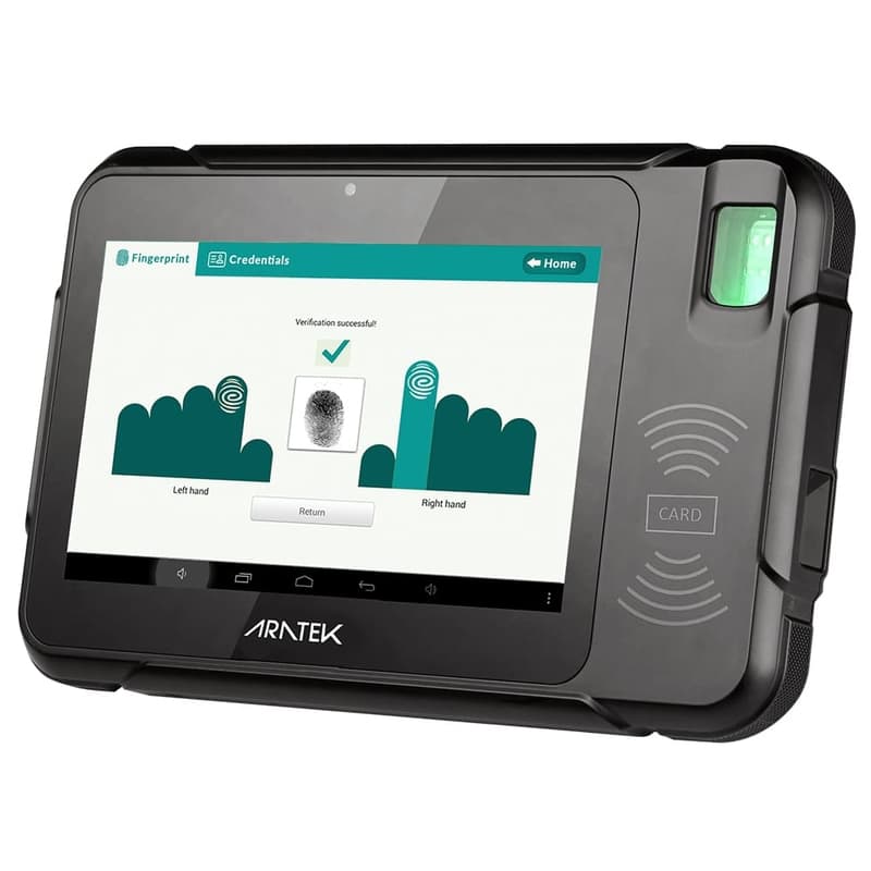 BA8300 | Smart Facial Recognition Terminal - ARATEK